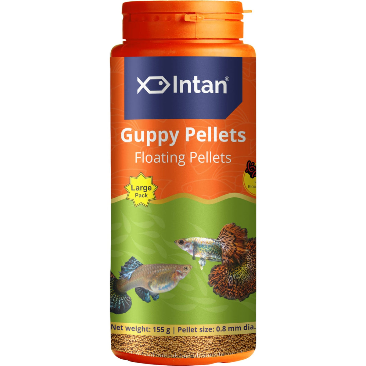 Intan - Guppy Pellets – Fishykart.in