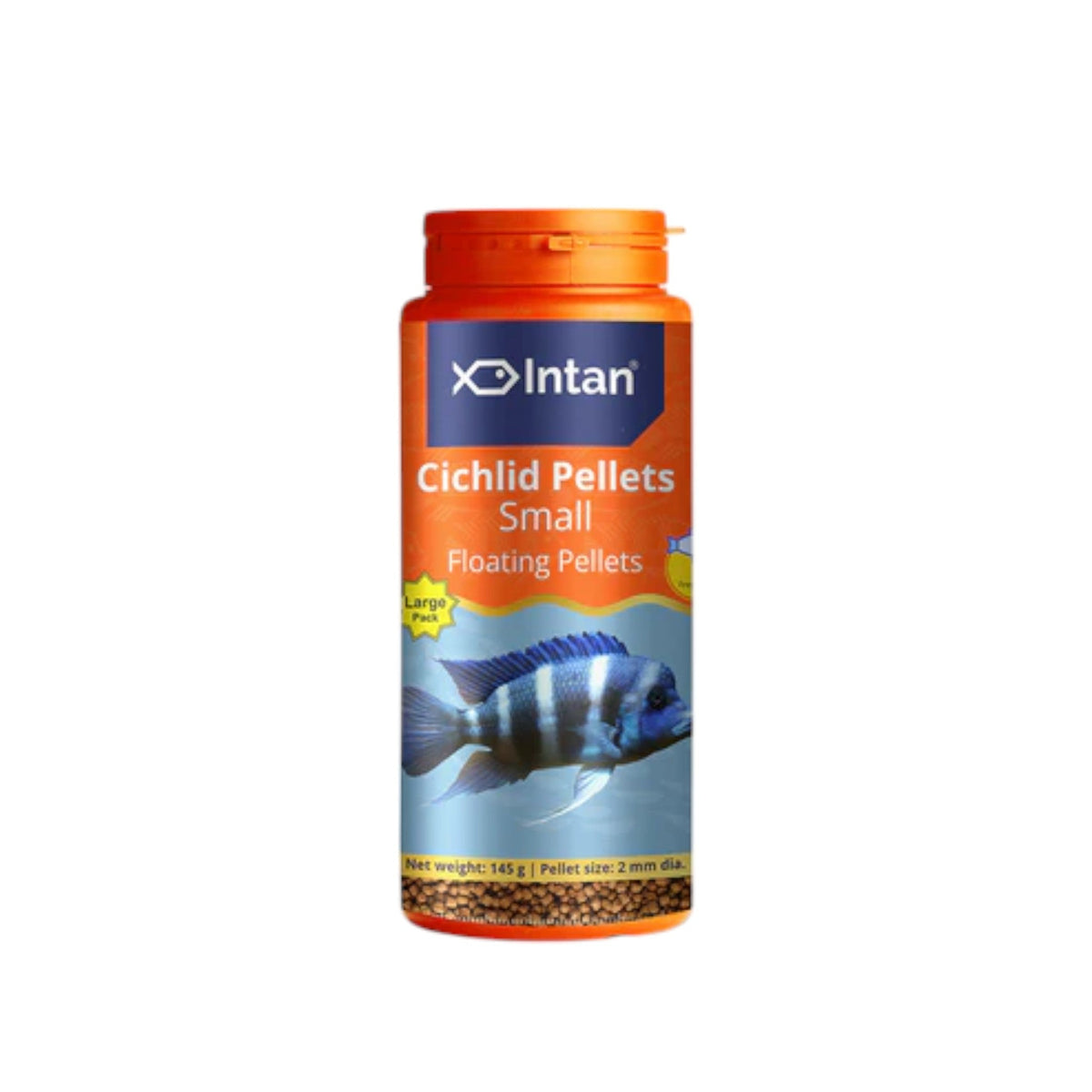 Intan - Gold Fish Pellets (Small) – Fishykart.in