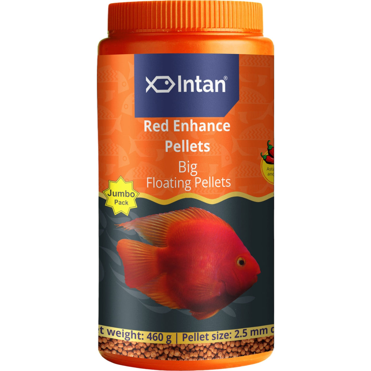 Intan - Red Enhance Pellet (Big) – Fishykart.in