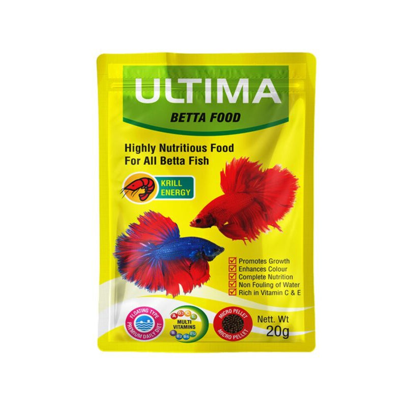 BETTA FISH FOOD – Fishykart.in